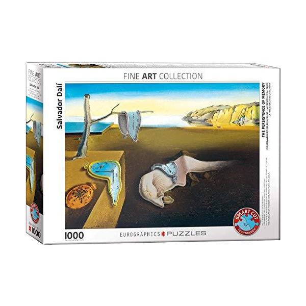 ジグソーパズル 海外製 アメリカ 6000-0845 EuroGraphics (EURHR) The Persistence of Memory by Salvador Dali 1000Piece Puzzle 1000Piece Ji...