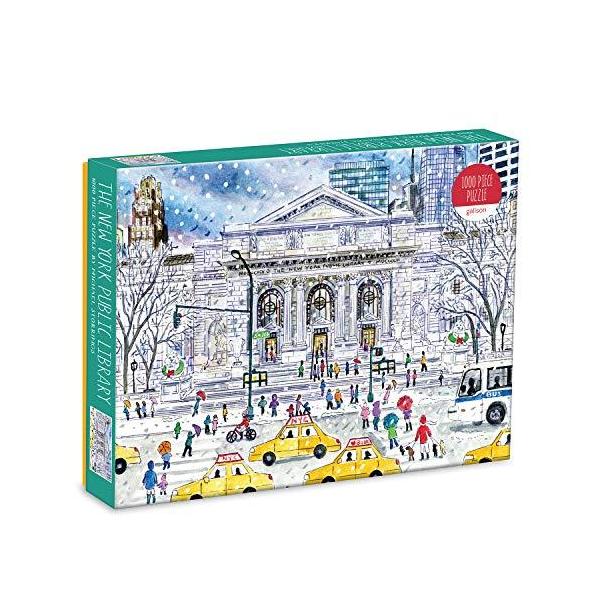 ジグソーパズル 海外製 アメリカ 9780735364493 Galison Michael Storrings New York Public Library 1000 Pc Puzzle, Multicolor海外限定品を迅速輸入！5〜...