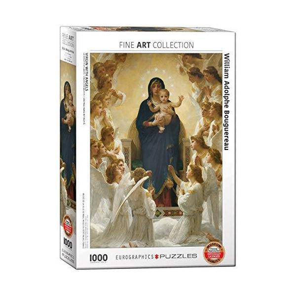 ジグソーパズル 海外製 アメリカ 6000-7064 EuroGraphics Virgin with Angels by William Bouguereau 1000 Piece Puzzle, 6000-7064海外限定品を迅速輸入！...