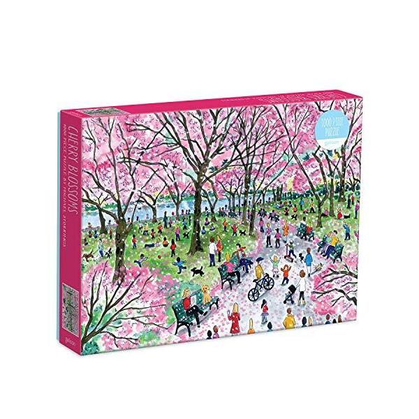 ジグソーパズル 海外製 アメリカ 9780735367524 Galison Michael Storrings Cherry Blossoms 1000 Piece Puzzle Floral海外限定品を迅速輸入！5〜15営業日にて発送し...