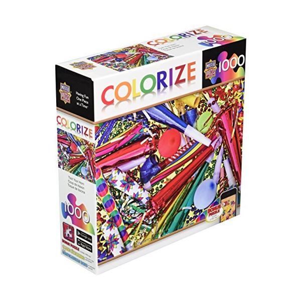 ジグソーパズル 海外製 アメリカ 71437 MasterPieces Colorize! Toot Your Horn Jigsaw Puzzle, Art by Carol Gordon, 1000-Piece海外限定品を迅速輸入！5〜...