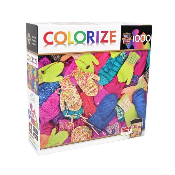 ジグソーパズル 海外製 アメリカ 71438 MasterPieces Colorize! Smitten Jigsaw Puzzle, Art by Carol Gordon, 1000-Piece海外限定品を迅速輸入！5〜15営業日にて...