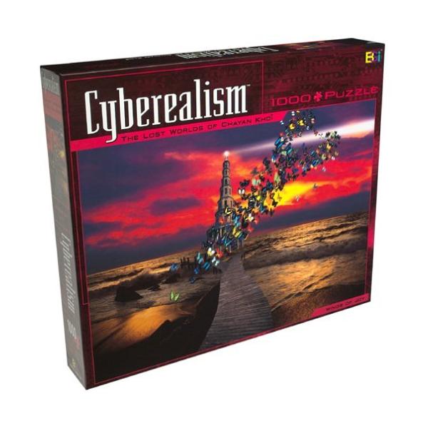 ジグソーパズル 海外製 アメリカ  Cyberealism The Lost Worlds of Chayan Khoi: Wings of Joy 1000 Piece Jigsaw Puzzle海外限定品を迅速輸入！5〜15営業日にて発...