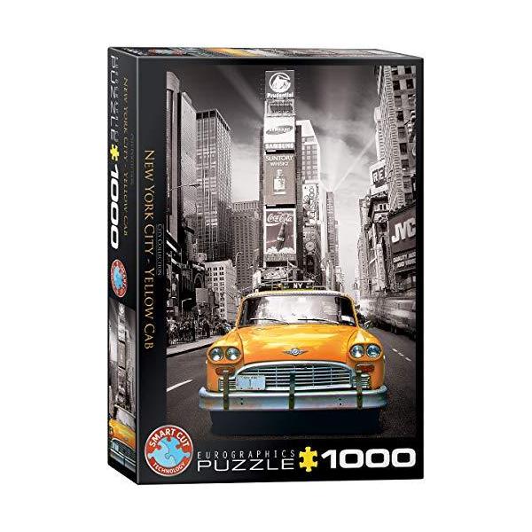 ジグソーパズル 海外製 アメリカ 6000-0657 EuroGraphics New York City Yellow Cab Puzzle (1000-Piece) (6000-0657)海外限定品を迅速輸入！5〜15営業日にて発送しま...