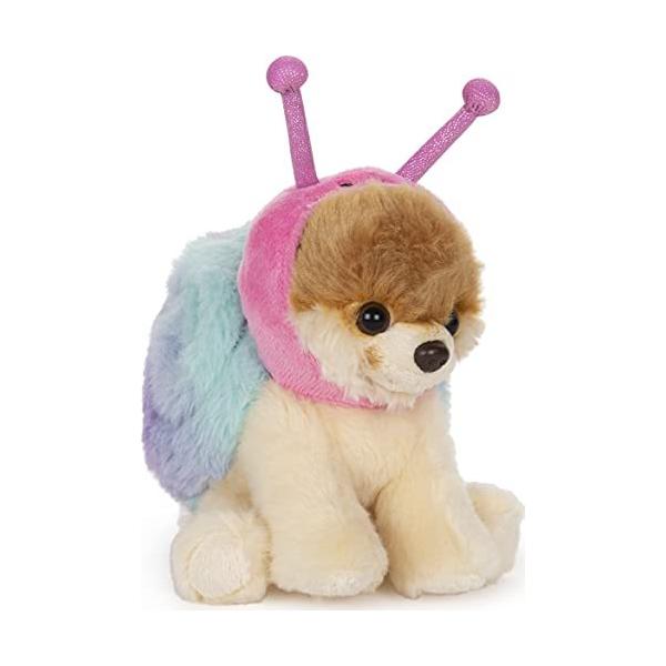 ガンド GUND ぬいぐるみ リアル お世話 かわいい 6058910 GUND Boo, The World’s Cutest Dog, Itty Bitty Boo Snail #60, Stuffed Animal Plushie, ...