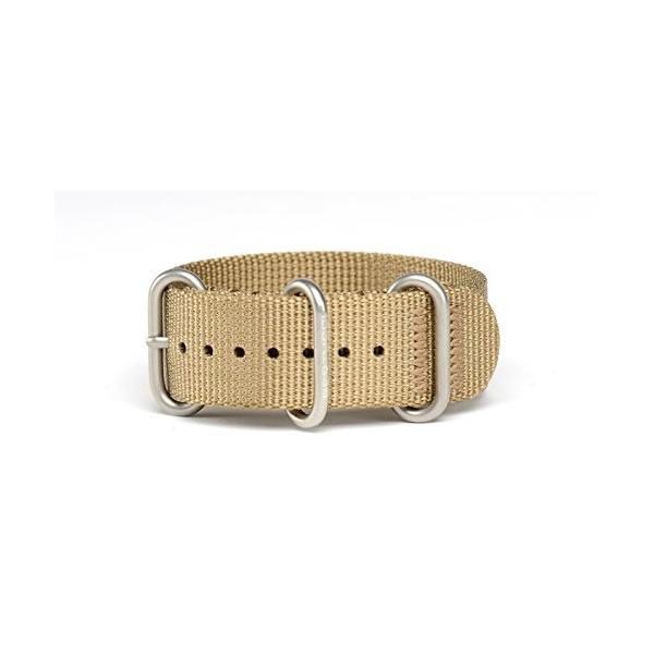 腕時計 ベルトゥッチ メンズ 逆輸入 海外モデル 海外限定 アメリカ直輸入 B-96 BERTUCCI? Nylon Watch Band - 22mm - Coyote海外限定品を迅速輸入！5〜15営業日にて発送します。型番：B-96関連...