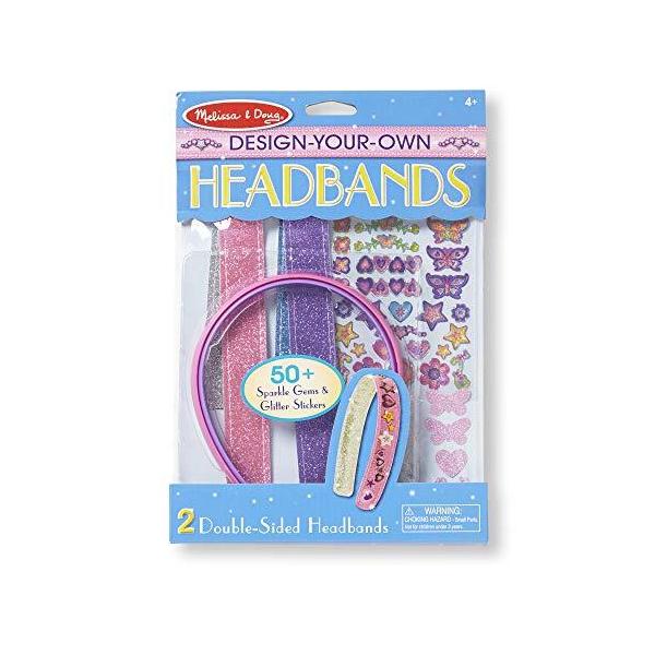 メリッサ&amp;ダグ おもちゃ 知育玩具 Melissa &amp; Doug 5548 Melissa &amp; Doug Design-Your-Own Headbands Jewelry-Making Kit with 50+ S...