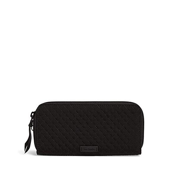 ヴェラブラッドリー ベラブラッドリー アメリカ 日本未発売 財布 ウォレット ブランド かわいい 綺麗 レディース ウィメンズ 27822-081 Vera Bradley Women's Microfiber Bifold Wallet ...