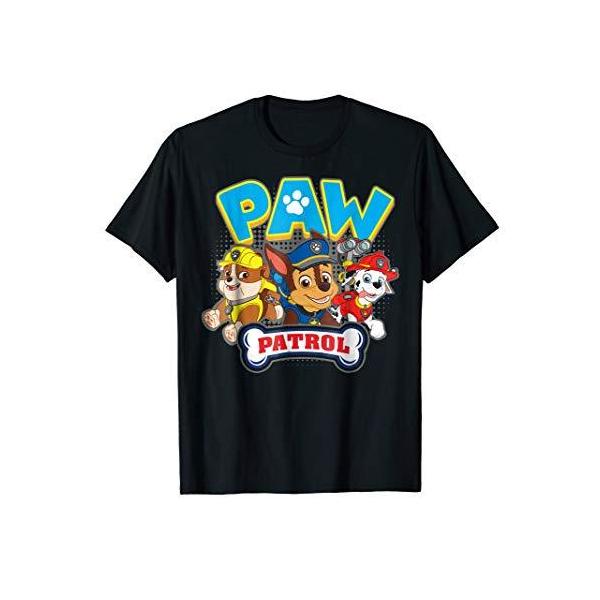 パウパトロール アメリカ直輸入 子供服 キッズ ファッション キャラクター アニメ  PAW Patrol Group (Chase,Marshall,Rubble) T-Shirt T-Shirt海外限定品を迅速輸入！5〜15営業日にて発...