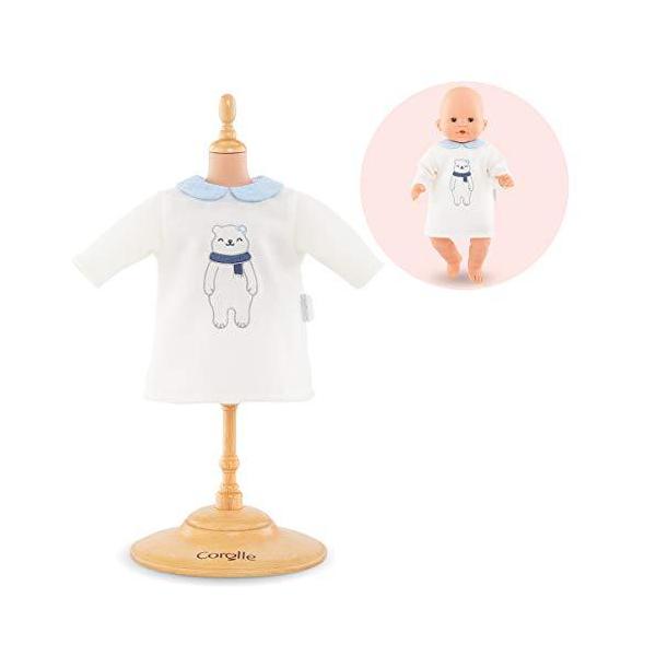 コロール 赤ちゃん 人形 ベビー人形 9000140660 Corolle - Mon Grand Poupon Winter Sparkle Dress, Seasonal Holiday Dress Accessory for 14" ...