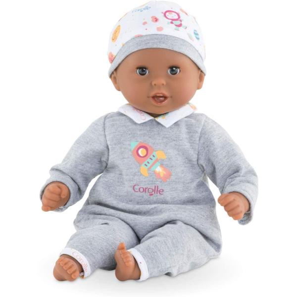 コロール 赤ちゃん 人形 ベビー人形 9000100480 Corolle B?b? Calin Marius - 12" Soft Boy Baby Doll with Vanilla Scent, Pink Outfit &amp; S...