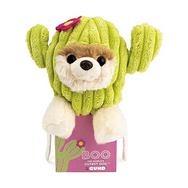 GUND ガンド ぬいぐるみ 人形 BOO ブー サボテン 世界で最もかわいい犬 約12cm ポメラニアンガンド GUND ぬいぐるみ リアル お世話 かわいい 6061810 GUND The World’s Cutest Dog Boo...
