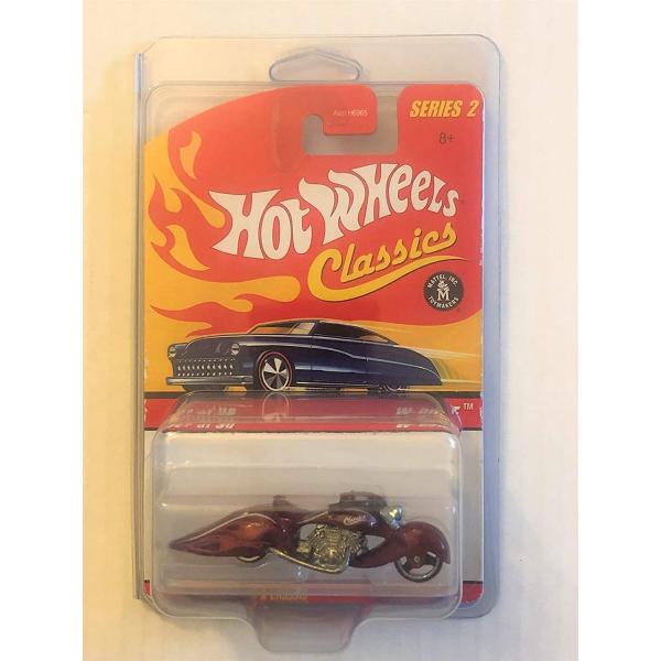 ホットウィール マテル ミニカー ホットウイール 3 Hot Wheels Classics Series 2 2005 27 of 30 RED W-OOZIE 1:64 Scale Die Cast Body &amp; Chassis...
