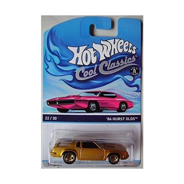 ホットウィール Hot Wheels クールクラシックス ’84HURST OLDS 22/30 ビークル ミニカーホットウィール マテル ミニカー ホットウイール  HOT WHEELS COOL CLASSICS '84 HURST O...