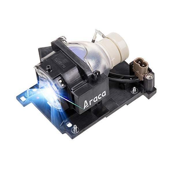 プロジェクターランプ ホームシアター テレビ 海外 輸入 HIDT-1021-C Araca DT01021 Projector Lamp with Housing for Hitachi CP-X2011N CP-X2010 CP-X25...