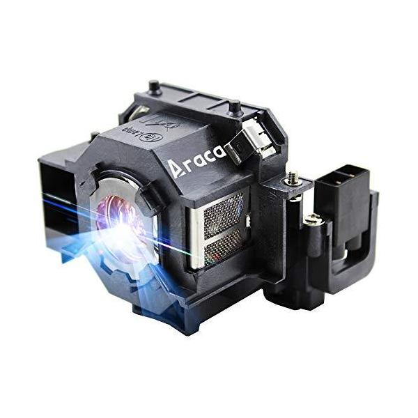 プロジェクターランプ ホームシアター テレビ 海外 輸入 ?EPNP-41-C Araca ELPLP41 /V13H010L41 Replacement Projector Lamp with Housing for Epson H283...