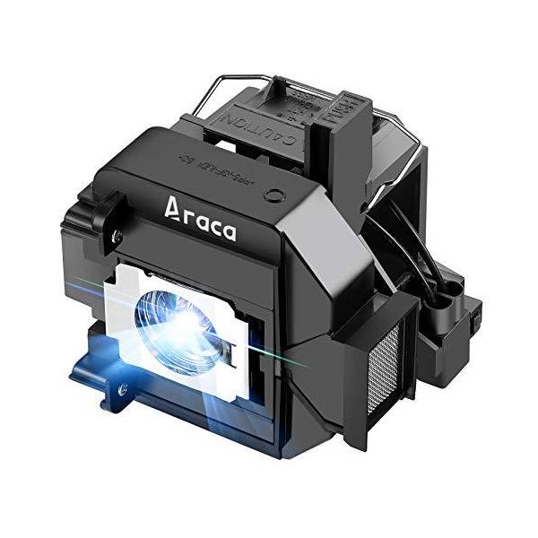 プロジェクターランプ ホームシアター テレビ 海外 輸入 EPNP-69-C Araca ELPLP69 /V13H010L69 Replacement Projector Lamp with Housing for Epson Power...