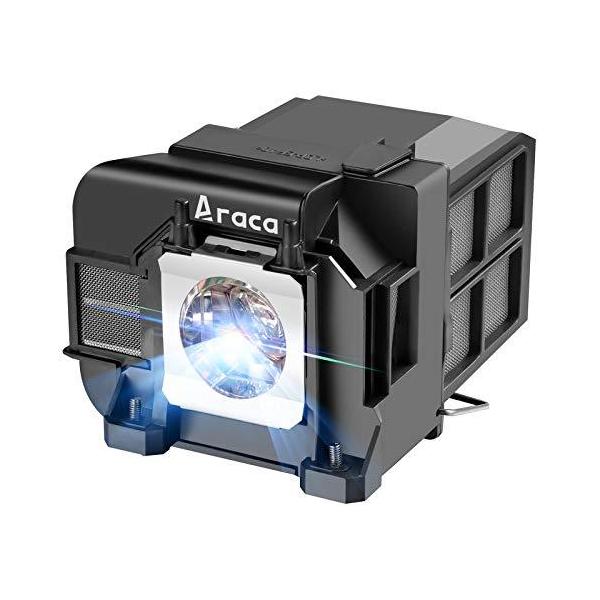 プロジェクターランプ ホームシアター テレビ 海外 輸入 EPNP-75-C Araca ELPLP75 /V13H010L75 Projector Lamp with Housing for Epson PowerLite 1940W 1...