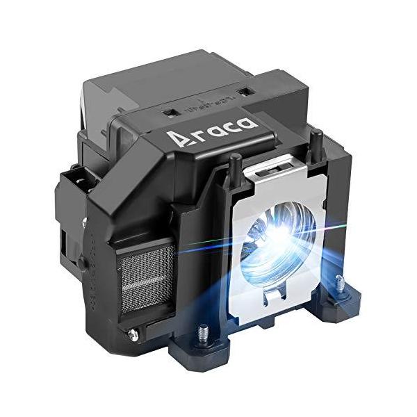 プロジェクターランプ ホームシアター テレビ 海外 輸入 EPNP-67-C Araca ELPLP67 Replacement Projector Lamp with Housing for Epson EX5210 EX7210 EB-...