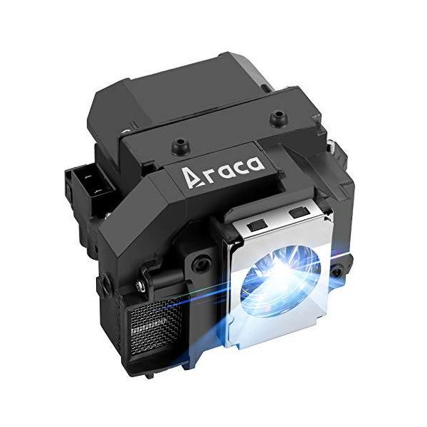 プロジェクターランプ ホームシアター テレビ 海外 輸入 EPNP-54-C Araca ELPLP54 Replacement Projector Lamp with Housing for ELPLP55 Epson EX71 EX51...