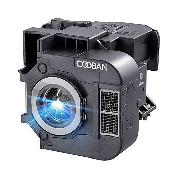 プロジェクターランプ ホームシアター テレビ 海外 輸入  COOBAN ELPLP50 /V13H010L50 Replacement Projector Lamp Bulb with Housing for Epson PowerLit...