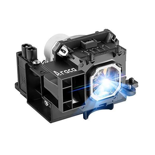 プロジェクターランプ ホームシアター テレビ 海外 輸入 NENP-15LP-C Araca NP15LP Projector Lamp with Housing for NEC M271X M300X M260X M260W Replac...