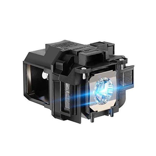 プロジェクターランプ ホームシアター テレビ 海外 輸入 Projector Lamp AWO V13H010L78 Replacement Lamp Bulb with Housing for EPSON ELPLP78 PowerLit...