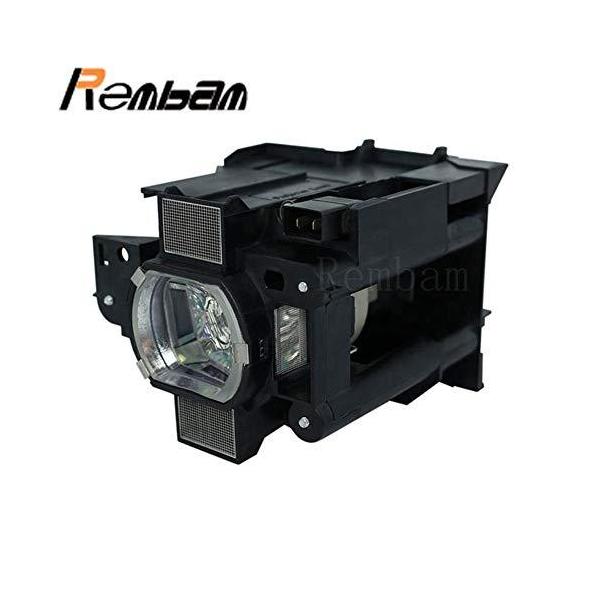 プロジェクターランプ ホームシアター テレビ 海外 輸入  Rembam DT01281 Original Quality Projector Lamp with Housing for HITACHI CP-SX8350 CP-WUX84...