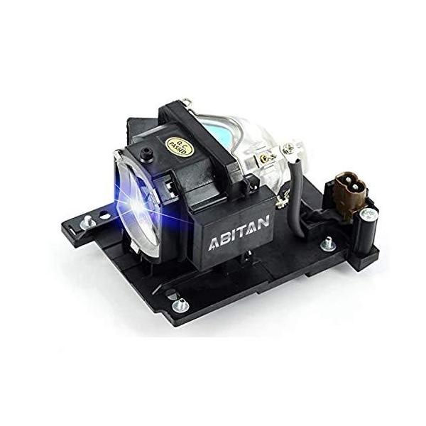 プロジェクターランプ ホームシアター テレビ 海外 輸入 DT01021 ABITAN DT01021 Replacement Projector Lamp with Housing for Hitachi CPX2010 CP-WX301...