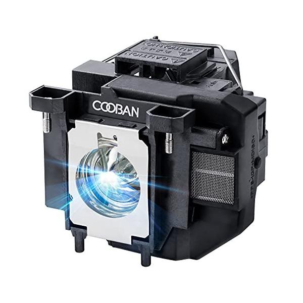 プロジェクターランプ ホームシアター テレビ 海外 輸入  COOBAN ELPLP67 /V13H010L67 Replacement Projector Lamp Bulb with Housing for Epson PowerLit...