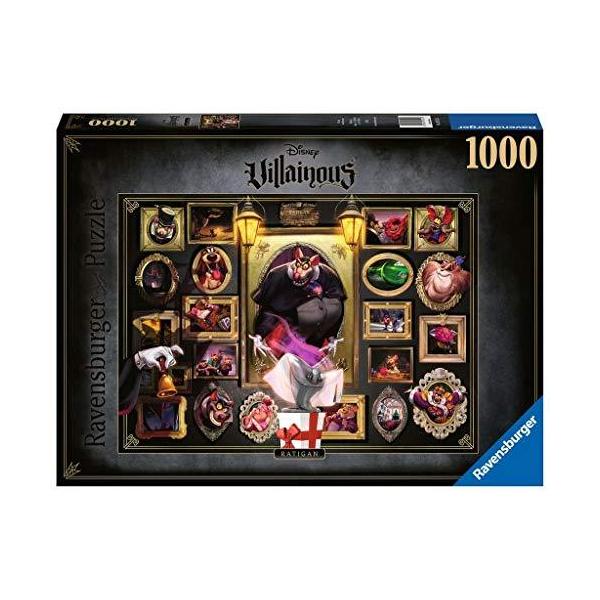 ジグソーパズル 海外製 1000ピース ディズニー Villainous ヴィランズ ラティガン教授 約70x50センチ Ravensburgerジグソーパズル 海外製 アメリカ 16521 Ravensburger Disney Vill...