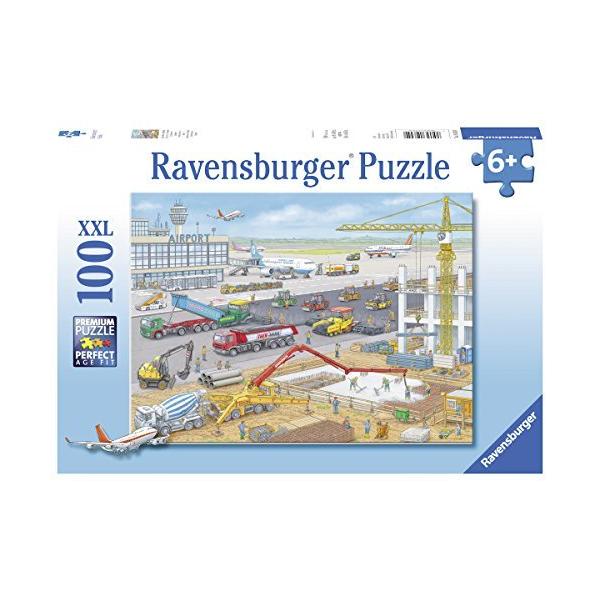 ジグソーパズル 海外製 アメリカ 10624 Ravensburger Construction at The Airport Jigsaw Puzzles - Enhanced Kid's Cognitive Development | ...
