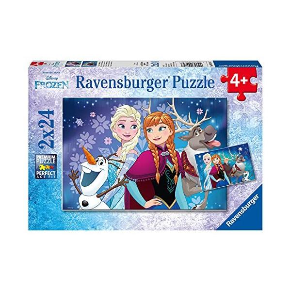ジグソーパズル 海外製 アメリカ 09074 Ravensburger Frozen Jigsaw Puzzle (2 x 24 Piece)海外限定品を迅速輸入！5〜15営業日にて発送します。型番：09074関連：ジグソーパズル,海外製,...