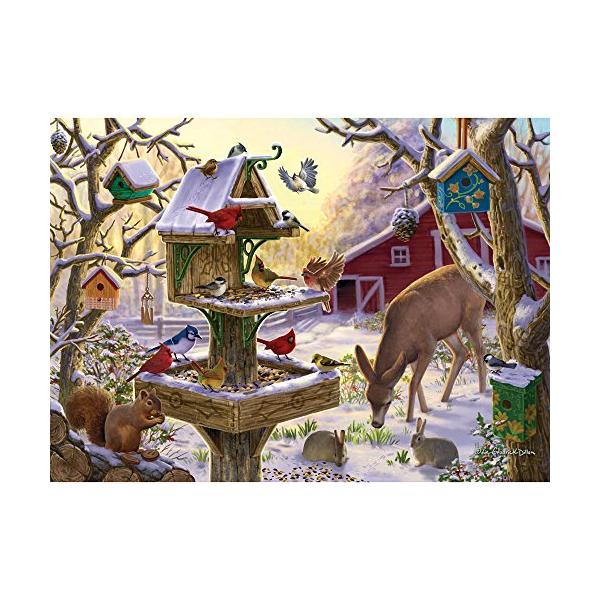 ジグソーパズル 海外製 アメリカ 41745 Bits and Pieces Jigsaw Puzzle for Adults ? Sunrise Feasting by Liz Goodrick Dillon ? Beautiful Ar...