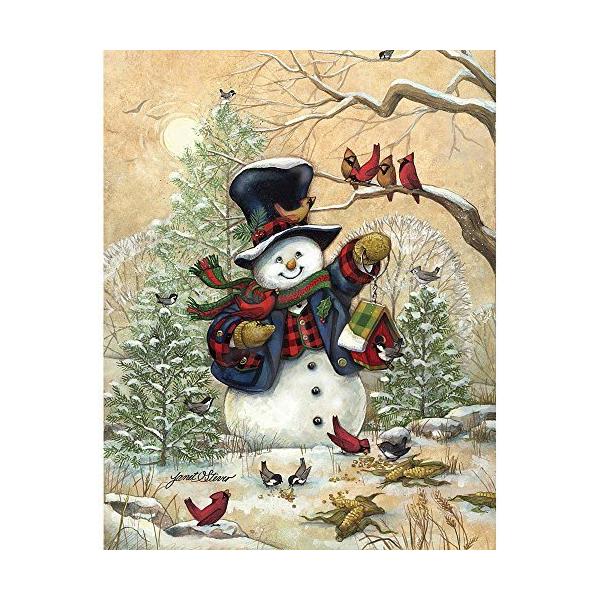 ジグソーパズル 海外製 アメリカ 40986 Bits and Pieces 300 Piece Puzzles for Adults Winter Friends 300 Large Pieces 18" x 24" Jigsaw Puz...