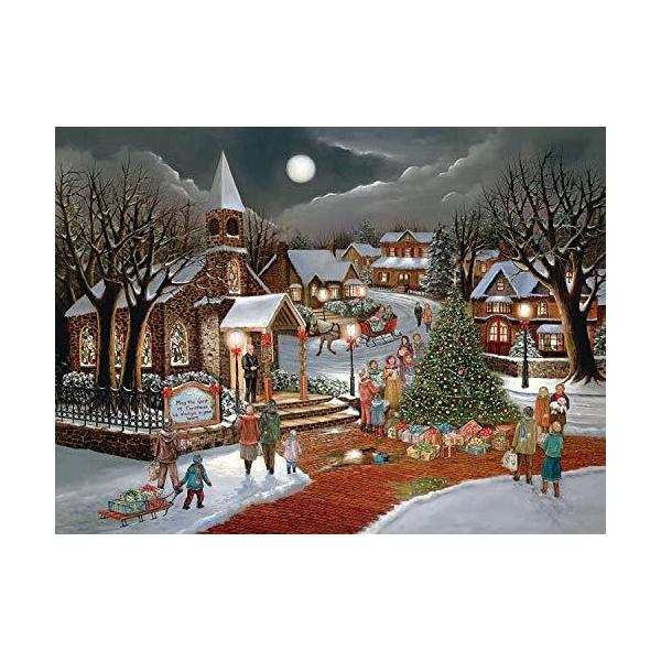 ジグソーパズル 海外製 アメリカ 49295 Bits and Pieces Jigsaw Puzzle for Adults ? Beautiful Artwork by H. Hargrove ? Scenic, Frame-Worth...