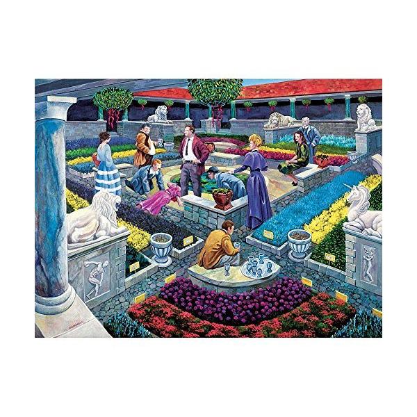 ジグソーパズル 海外製 アメリカ SG_B005EBX34U_US Bits and Pieces - 1000 Piece Murder Mystery Puzzle - Murder at The Museum by Artist Ge...