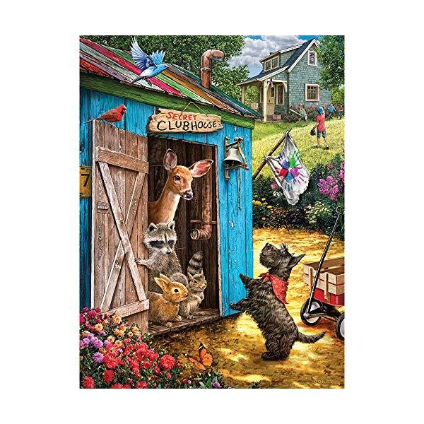 ジグソーパズル 海外製 アメリカ  Bits and Pieces - Whats's The Password 300 Piece Jigsaw Puzzles for Adults - Each Puzzle Measures 18" ...