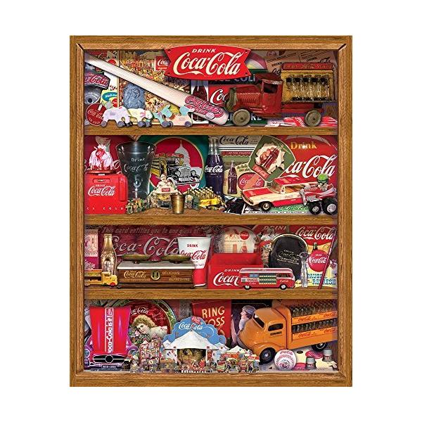 ジグソーパズル 海外製 アメリカ 33-01517 Springbok's 500 Piece Jigsaw Puzzle Coca-Cola A Collection - Made in USA海外限定品を迅速輸入！5〜15営業日にて発送...