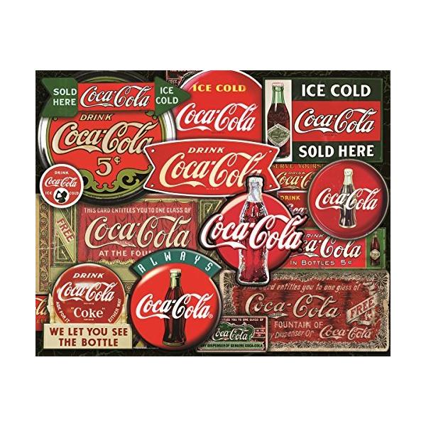 ジグソーパズル 海外製 アメリカ 33-10762 Springbok's 1000 Piece Jigsaw Puzzle Coca-Cola Classic Signs - Made in USA海外限定品を迅速輸入！5〜15営業日にて...