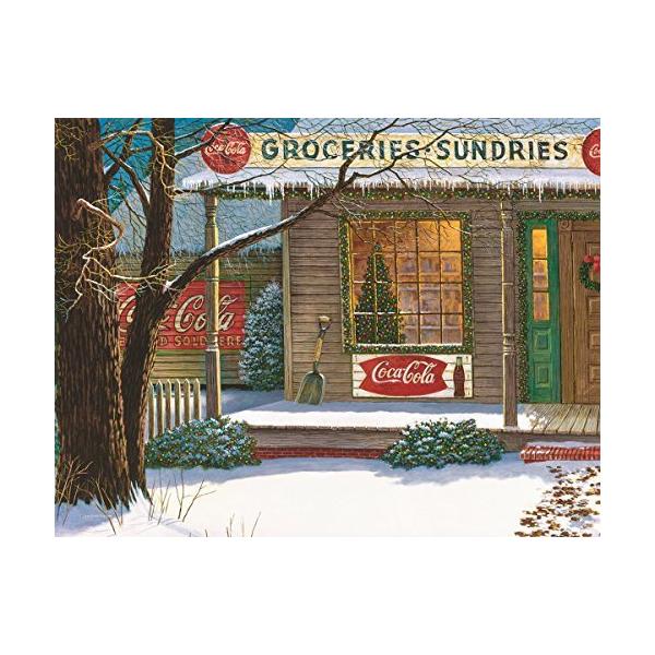 ジグソーパズル 海外製 アメリカ 34-01532 Springbok's 500 Piece Jigsaw Puzzle Christmas Store - Made in USA海外限定品を迅速輸入！5〜15営業日にて発送します。型番：...