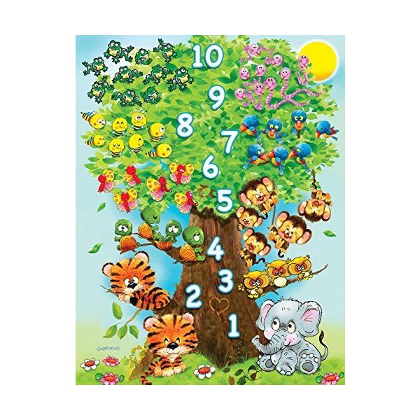 ジグソーパズル 海外製 アメリカ 33-36025 Springbok's 36 Piece Children's Jigsaw Puzzle Counting Tree - Made in USA海外限定品を迅速輸入！5〜15営業日にて発...