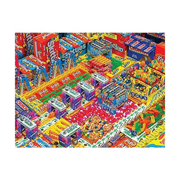 ジグソーパズル 海外製 アメリカ 33-01623 Springbok's 500 Piece Jigsaw Puzzle Candyscape - Made in USA海外限定品を迅速輸入！5〜15営業日にて発送します。型番：33-01...