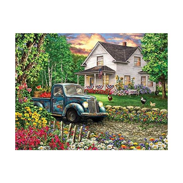 ジグソーパズル 海外製 アメリカ 33-01613 Springbok 500 Piece Jigsaw Puzzle Simpler Times - Made in USA海外限定品を迅速輸入！5〜15営業日にて発送します。型番：33-0...