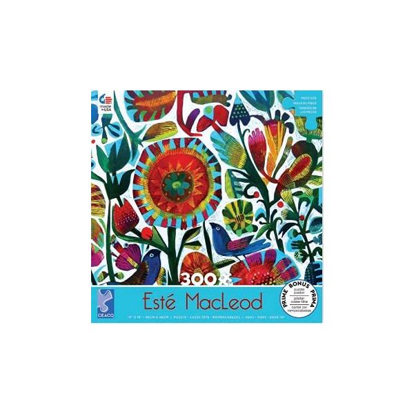 ジグソーパズル 海外製 アメリカ 2267-6 Ceaco - Este Macleod - Suzani - Oversized 300 Piece Jigsaw Puzzle海外限定品を迅速輸入！5〜15営業日にて発送します。型番：22...