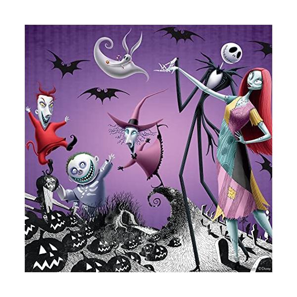ジグソーパズル 海外製 アメリカ 2237-7 Ceaco - Disney - Nightmare Before Christmas - Let's Dance - Oversized 300 Piece Jigsaw Puzzle海外限...