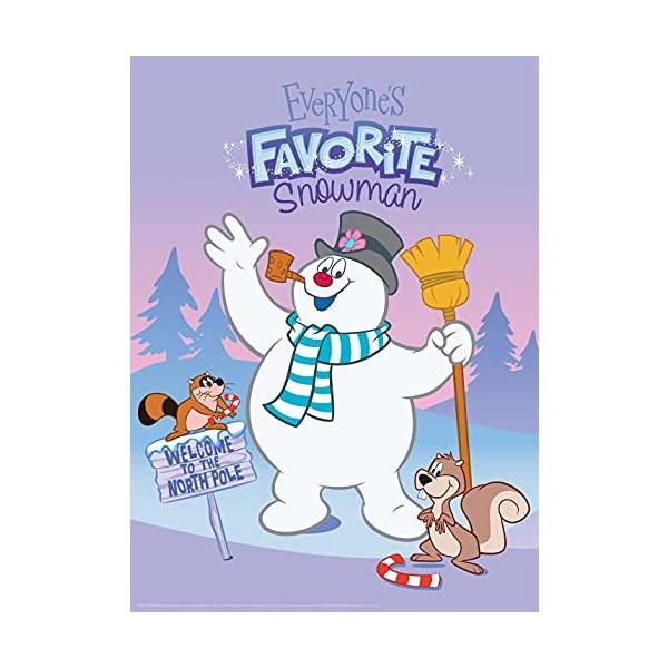 ジグソーパズル 海外製 アメリカ 1662-4 Ceaco - Frosty The Snowman - Everyone’s Favorite Snowman - Holiday- 100 Piece Jigsaw Puzzle海外限定品...