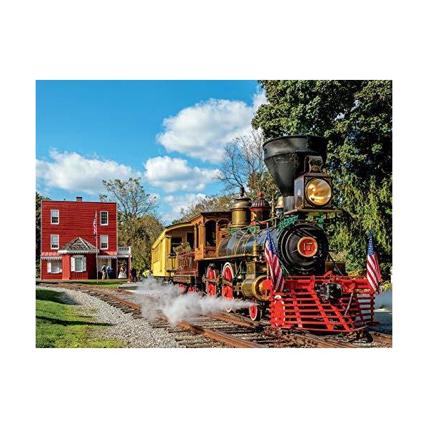 ジグソーパズル 海外製 アメリカ 2943-4 Ceaco - All Aboard - Steam Engine 17-750 Piece Jigsaw Puzzle海外限定品を迅速輸入！5〜15営業日にて発送します。型番：2943-4海...