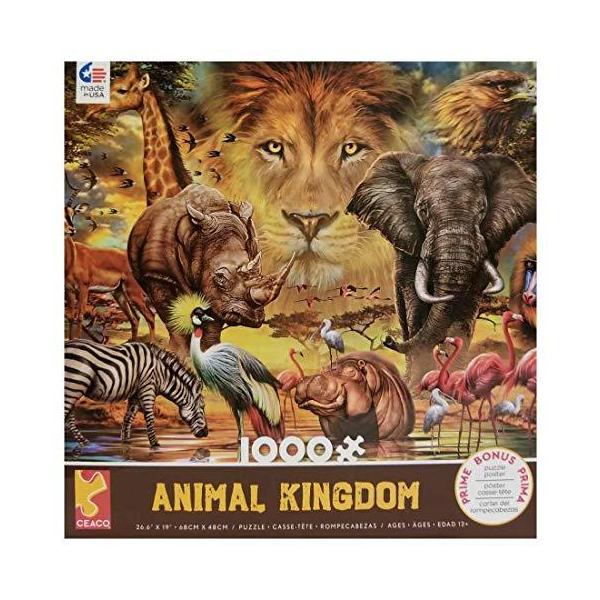ジグソーパズル 海外製 アメリカ 3168-1 Ceaco - Animal Kingdom - King Sky - 1000 Piece Jigsaw Puzzle海外限定品を迅速輸入！5〜15営業日にて発送します。型番：3168-1海...