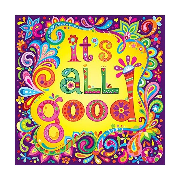 ジグソーパズル 海外製 アメリカ 2344-1 Ceaco - It's All Good - Jigsaw Puzzle by Thaneeya McArdle ? 550 Pieces海外限定品を迅速輸入！5〜15営業日にて発送します。...